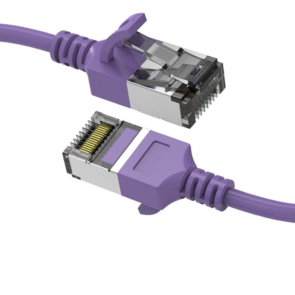 5ft 30AWG Cat8 RJ45 Slim Cord Network LAN Ethernet Shielded Patch Cable ...