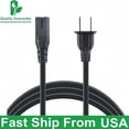 5ft AC Power Cord flat 8 Cable Lead for Brother PE-400D 500 Sewing ...