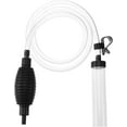 5ft Aquarium Siphon Vacuum Cleaner-Hand Siphon Pump Water Changer for ...