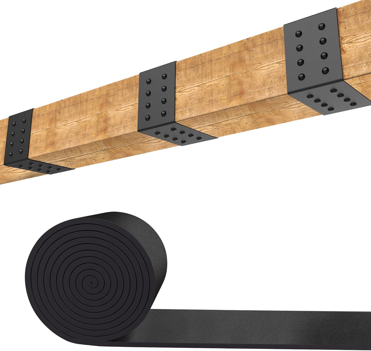 Faux Beam Strap