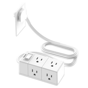 Explore Multi-Outlet Cords in Various Sizes and Colors at Walmart