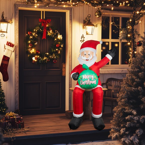 5ft Santa Claus