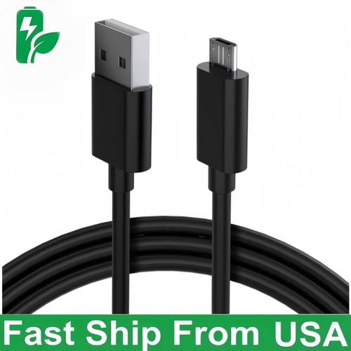 5ft Micro USB Charging Power Cable Cord Compatible with ola Moto G Dual ...