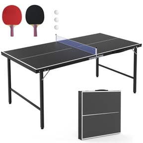 PRO-SPIN All-in-One Portable Ping Pong Set with Retractable Net, High ...