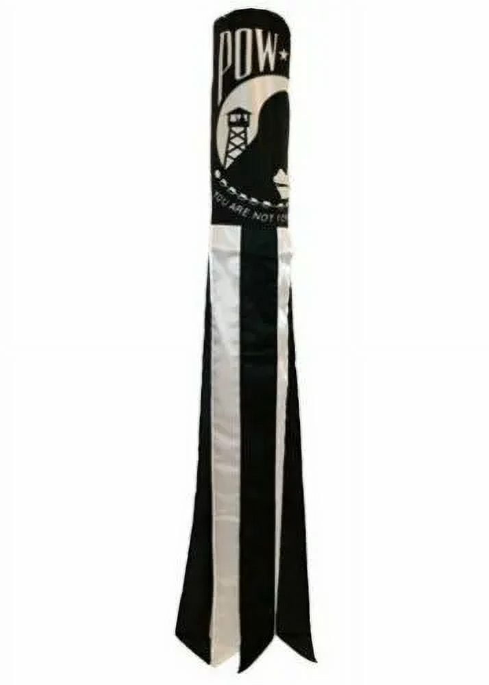 5ft POW MIA Windsock Long Super Shiny Military Windsock 100D - Walmart.com