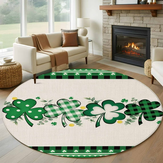 St Patrick S Day Rugs