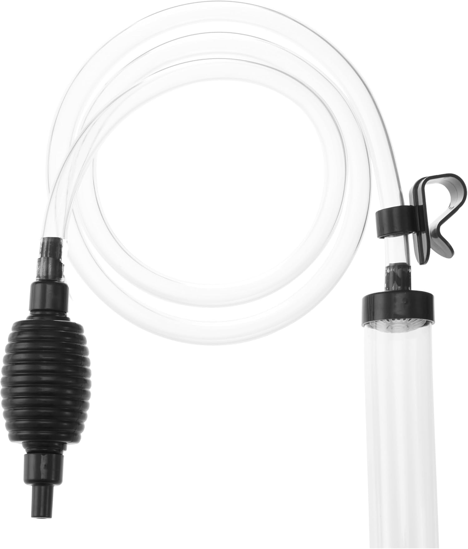 5ft-S Aquarium Siphon Vacuum Cleaner, Hand Siphon Pump Water Changer ...