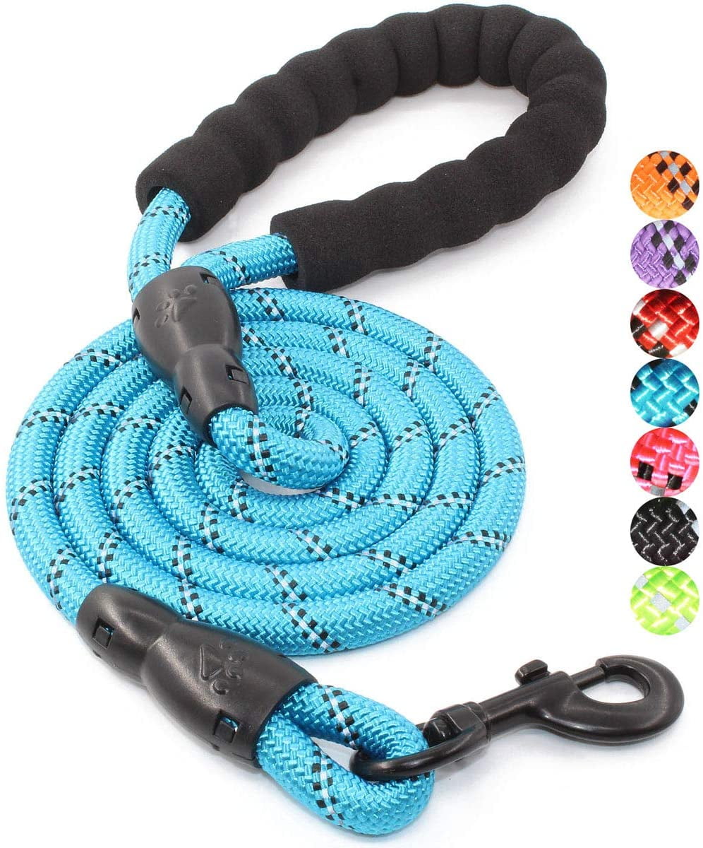 5ft Strong Dog Leash with Comfortable Padded Handle and Highly ...