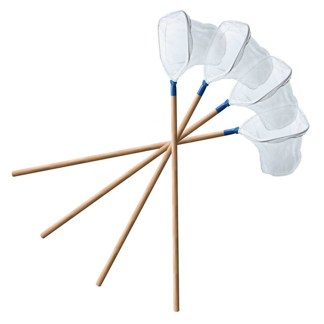 5ft Wood Shrimp Nets (4-Pack) - Walmart.com