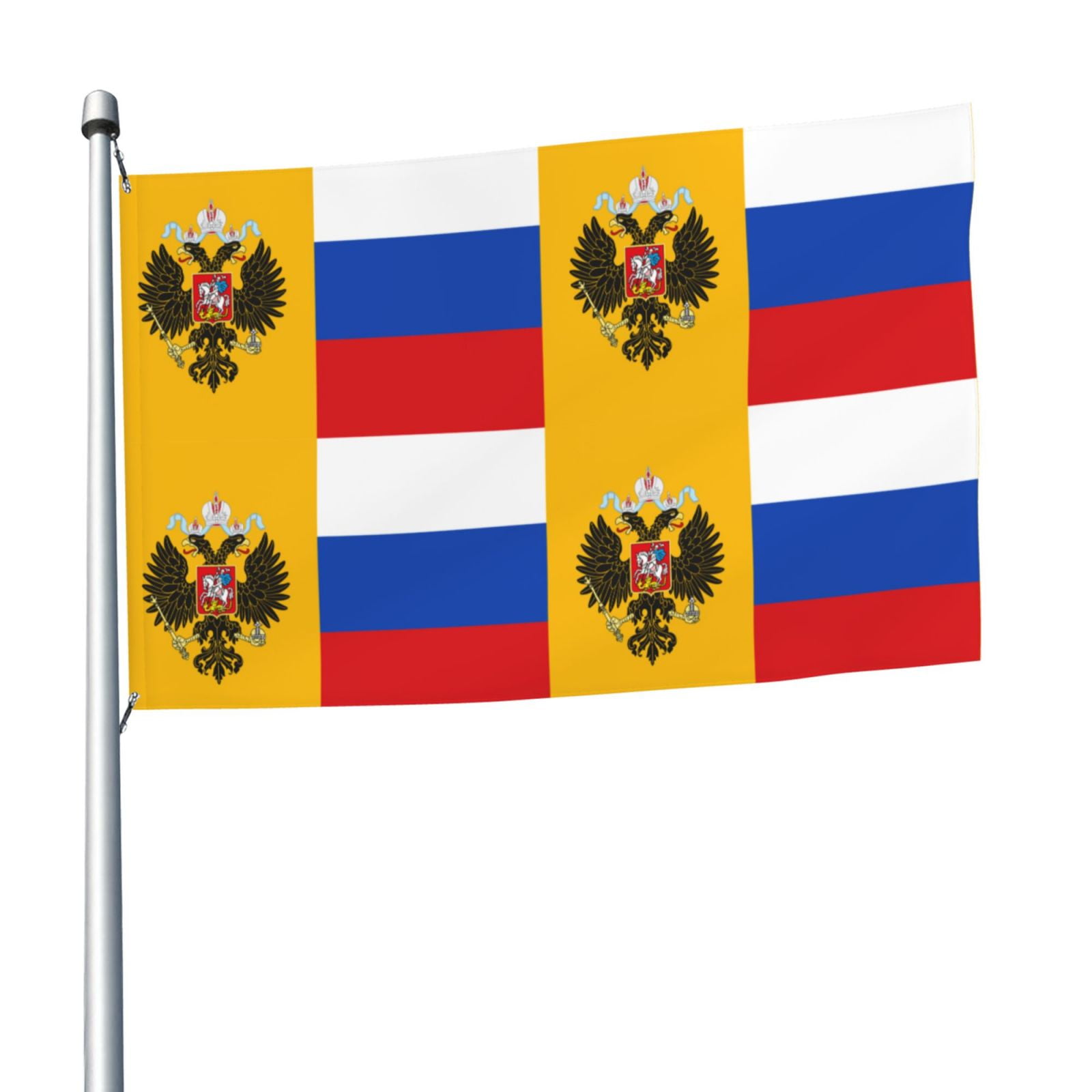 5ft X 8ft New Russian Flag Flag Weather-Resistant Polyester Outdoor ...