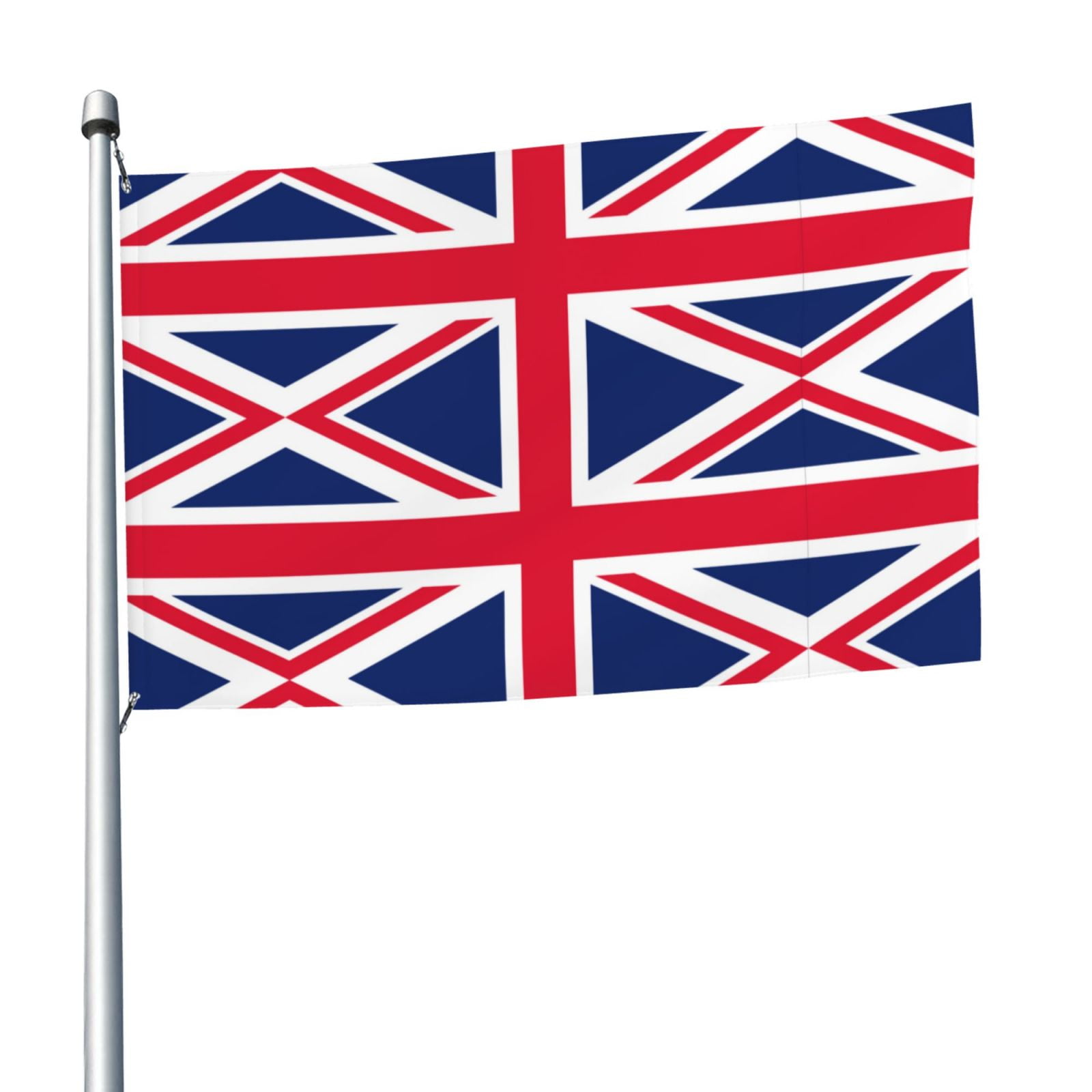 5ft X 8ft Union Jacks Flag Flag Weather-Resistant Polyester Outdoor ...