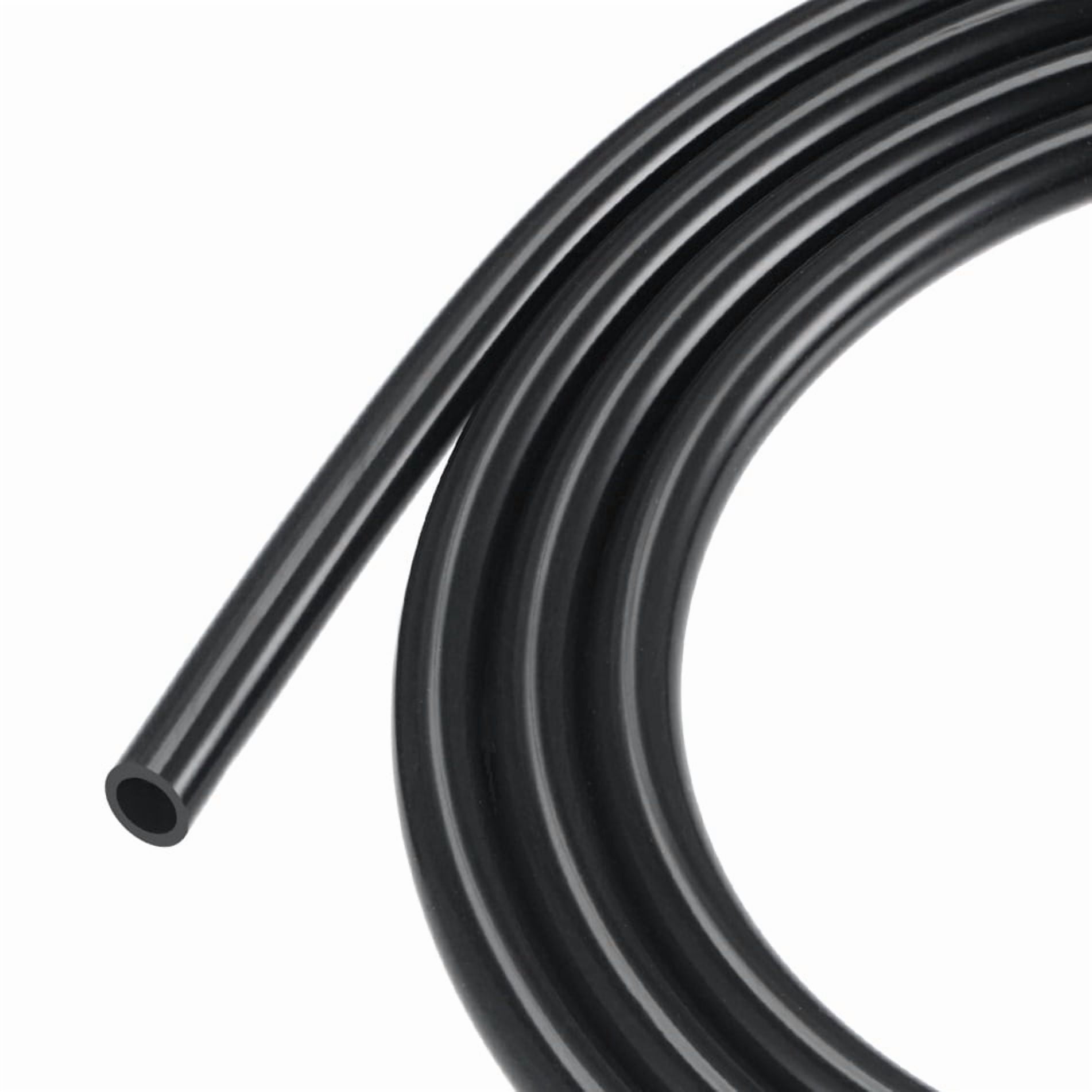 5ft of 1/4" Black UV Resistant Tubing Hose for Chicken Quail Rabbit ...