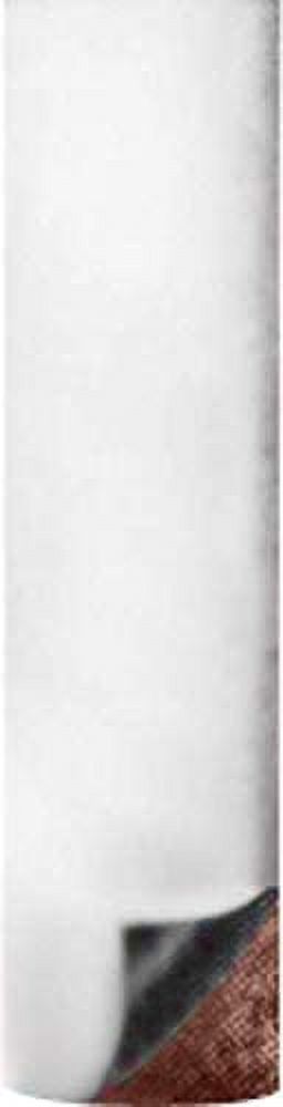 5ft x 2400ft x 1.25mil White on Black Embossed Plastic Mulch - Walmart.com