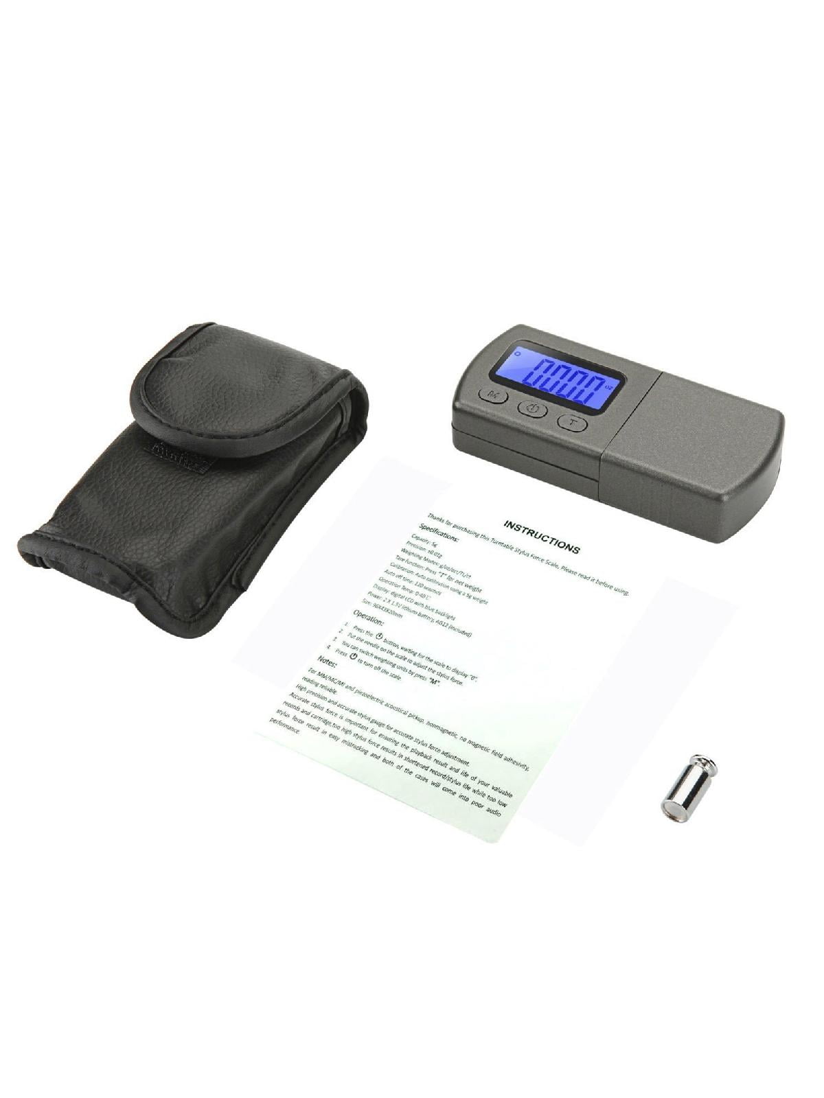 5g/0.01g Turntable Stylus Force Tracking Scale Phono Turntable ...