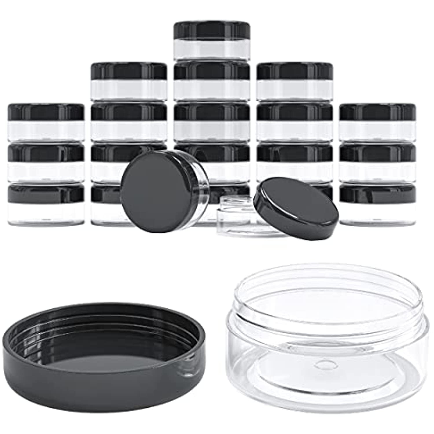 5g Container with Lids 100 pieces - Walmart.com