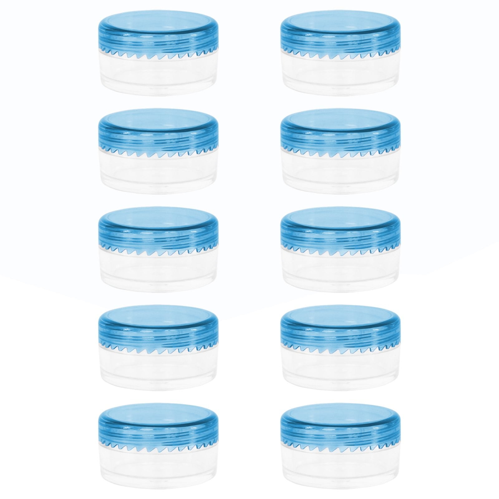 5g Empty Jars 5ml Small Cosmetic Container For Makeup Eyeshadow Nails ...