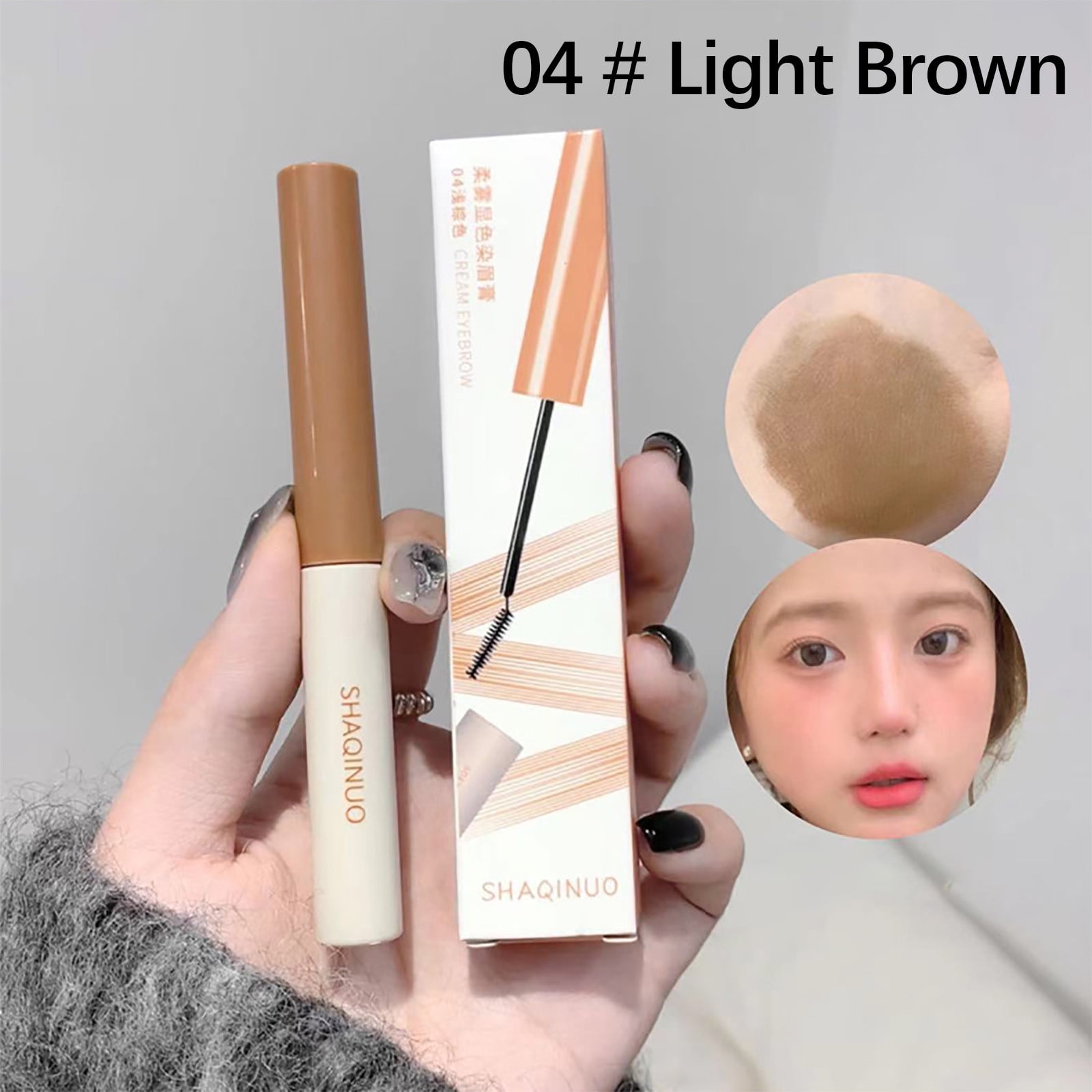 5g Professional Waterproof Eyebrow Styling Cream with Comb - Long ...
