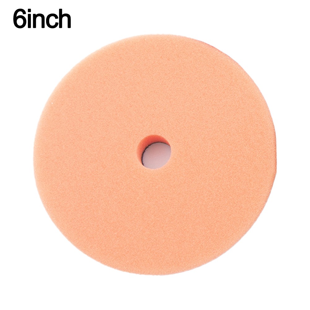 5in 6in bevel corner Car Sponge Buffing Polishing for Pads for DA Car ...