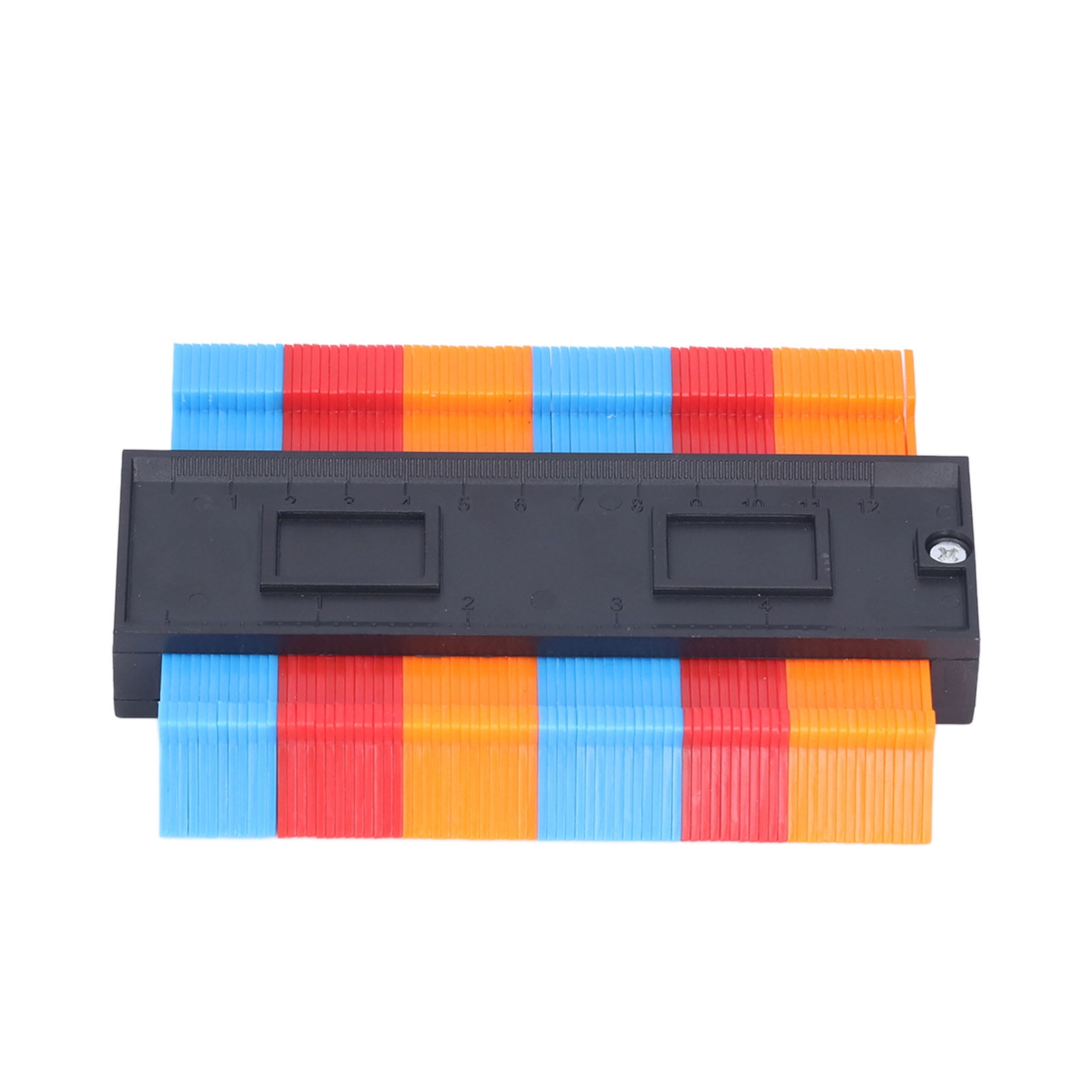 5in Contour Ruler Irregular Shape Tracing Template Multifunctional ...