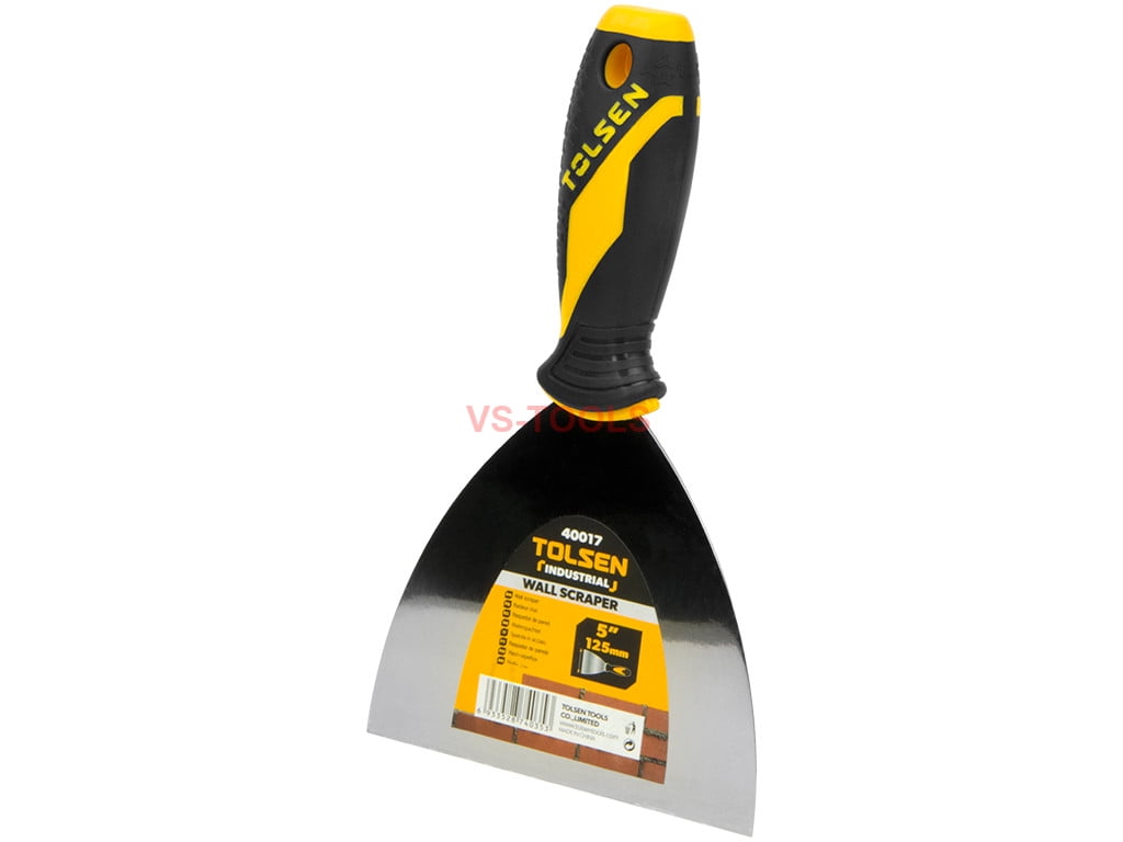 5in Flexible Carbon Steel Drywall Wall Repair Scraper Putty Knife Tool ...