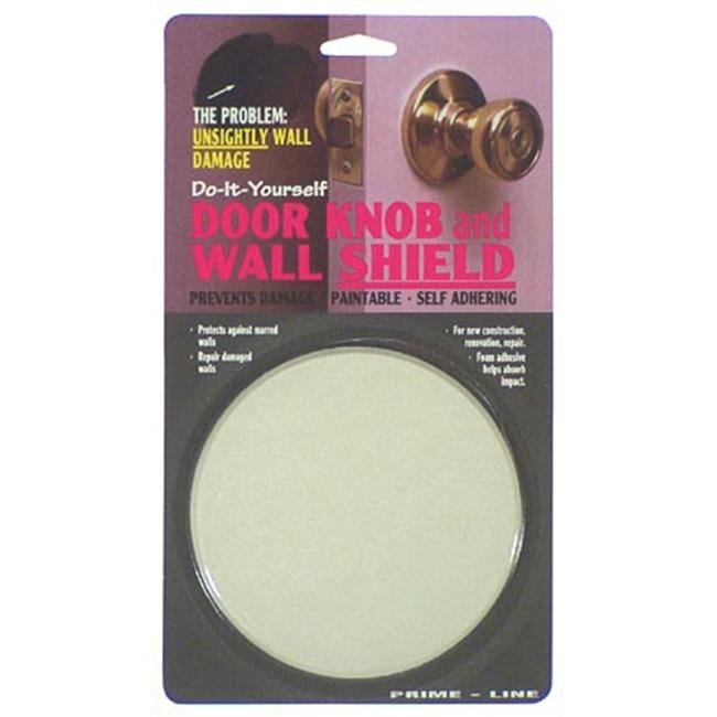 5in. Ivory Door Knob & Wall Shield 5in. Ivory Door Knob & Wall Shield ...