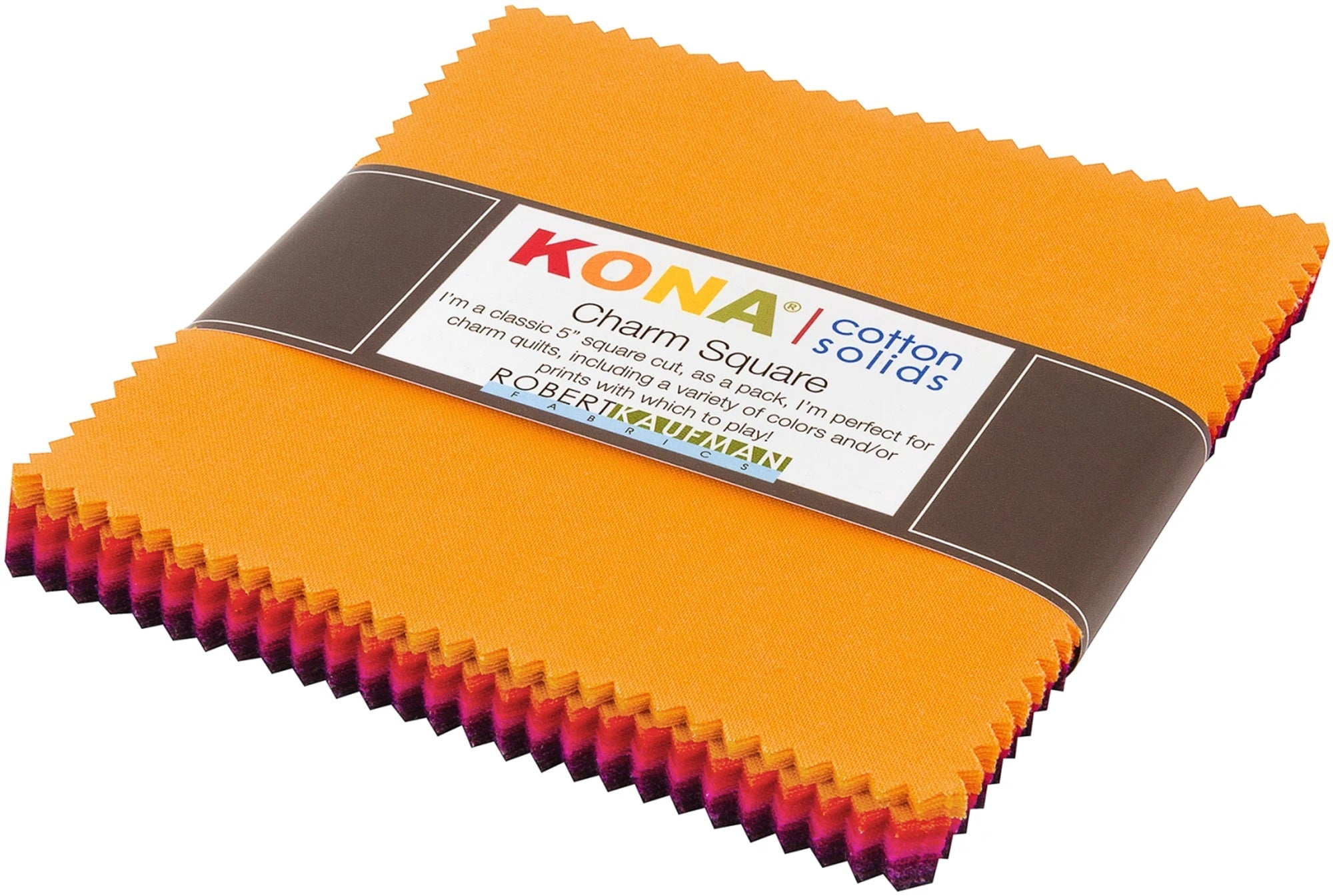 5in Squares Kona Cotton Birds of Paradise Palette, 42pcs/bundle ...