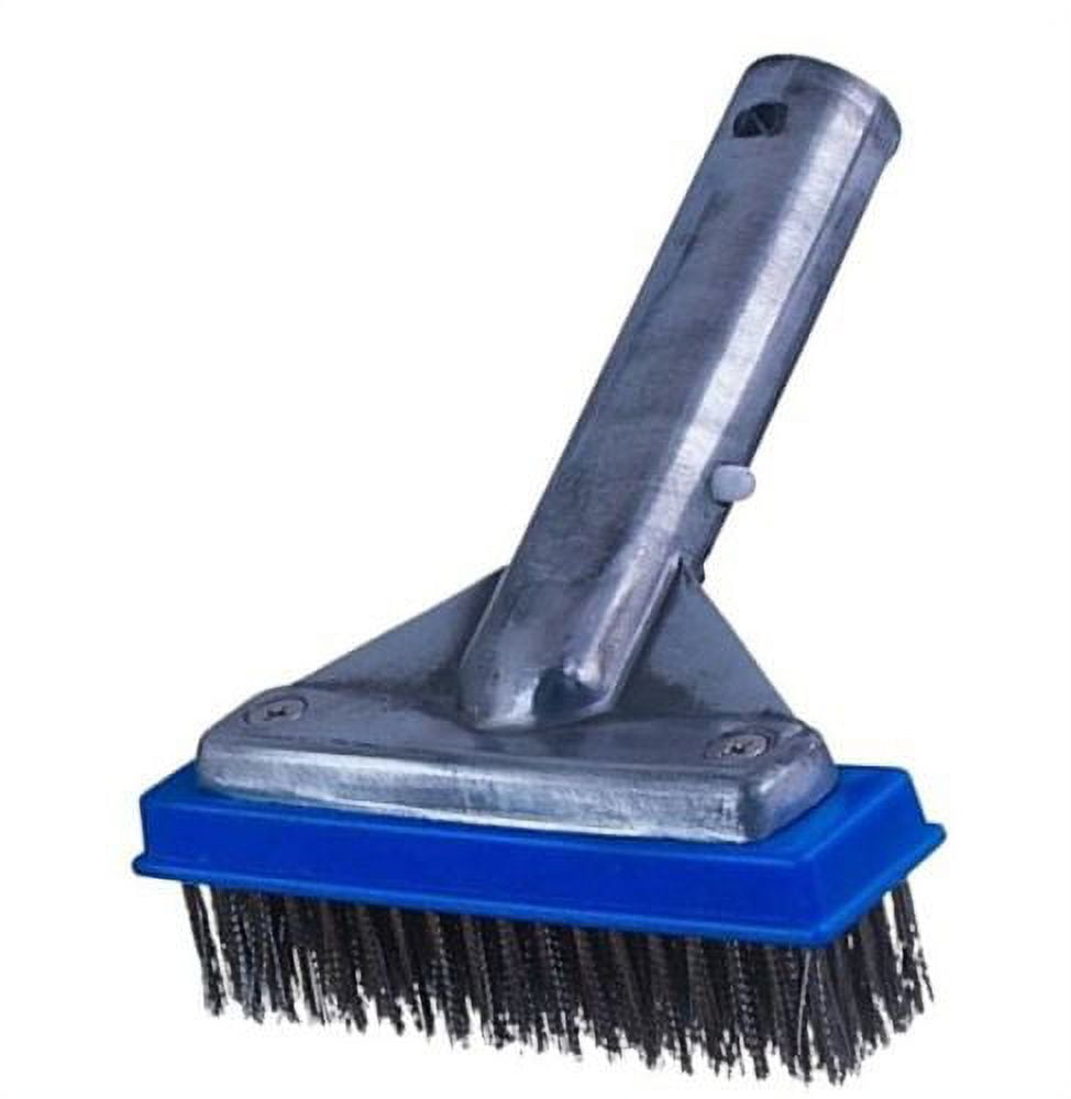 5in Stainless Steel Wire Pool Cleaning Brush Broom Floor Wall Brushes ...