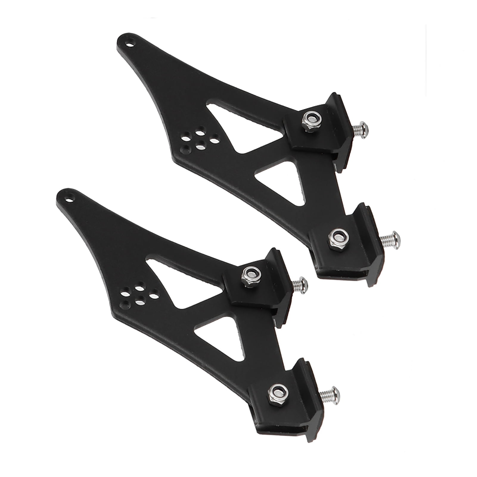 5in Universal Car Rear Wing Trunk Racing Tail Spoiler Legs Mount ...