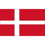 5in X 3in Denmark Flag Sticker Vinyl Flags Vehicle Decals Decal ...