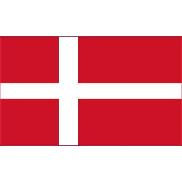 5in X 3in Denmark Flag Sticker Vinyl Flags Vehicle Decals Decal ...