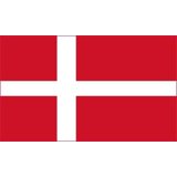 5in X 3in Denmark Flag Sticker Vinyl Flags Vehicle Decals Decal ...
