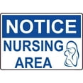 5in x 3.5in Notice Nursing Area Magnet Vinyl Magnetic Nursery Door Sign ...