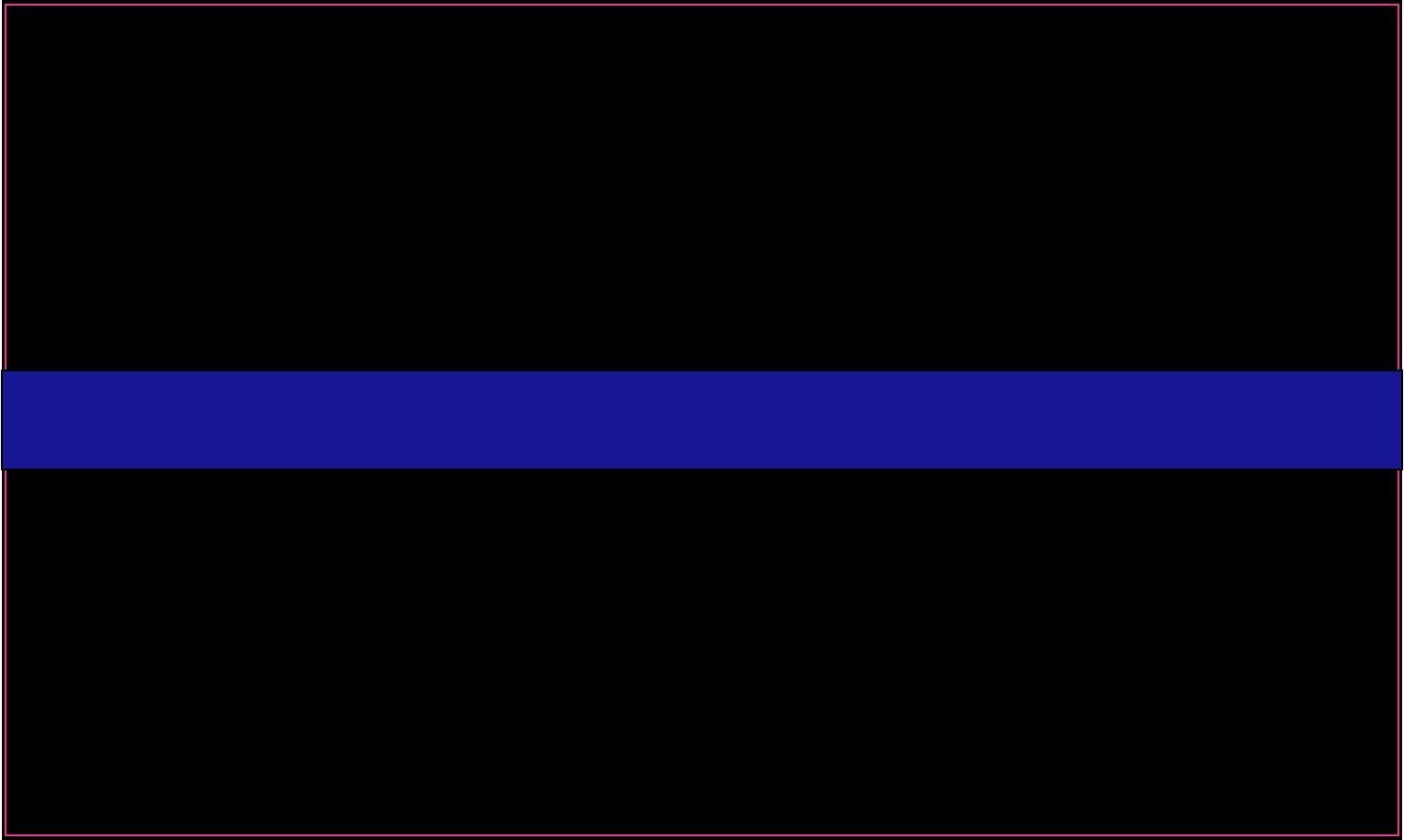 5in x 3in Blue Lives Matter Sticker Line Stickers Decals - StickerTalk ...