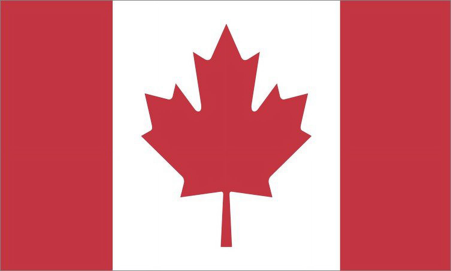 Canada Flag Keychain Key Chain Ring - Walmart.com