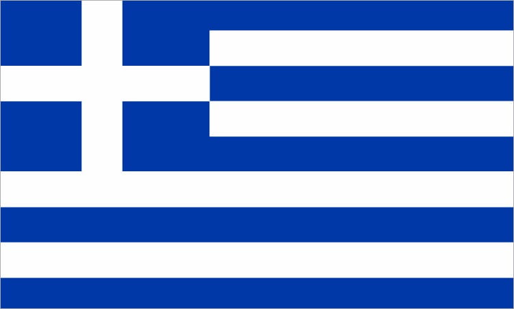 Stickertalk Greece Greek Flag Sticker Automotive Specialty Parts, 5" x ...