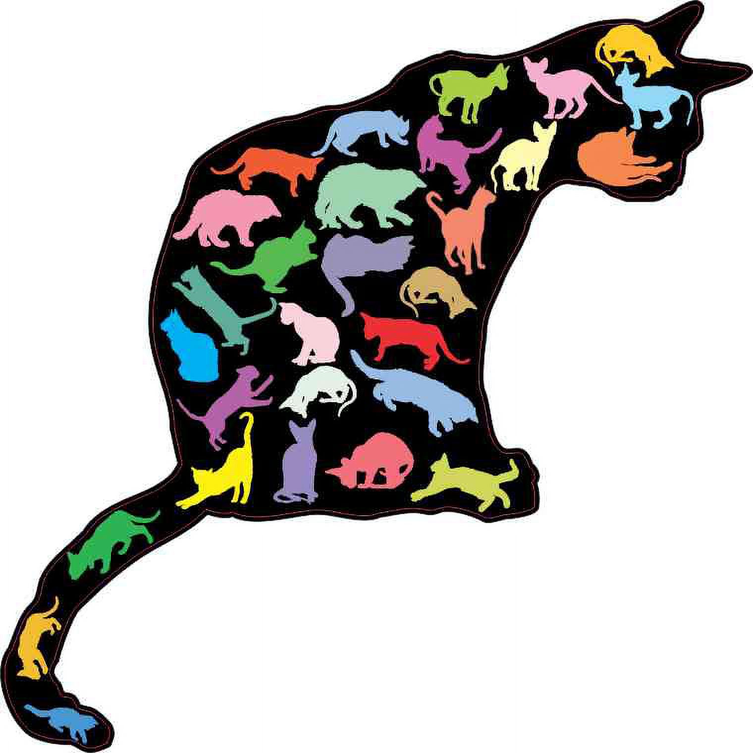 Ty Beanie Boo Sticker Bk Heart Shape Pk Cat - Walmart.com