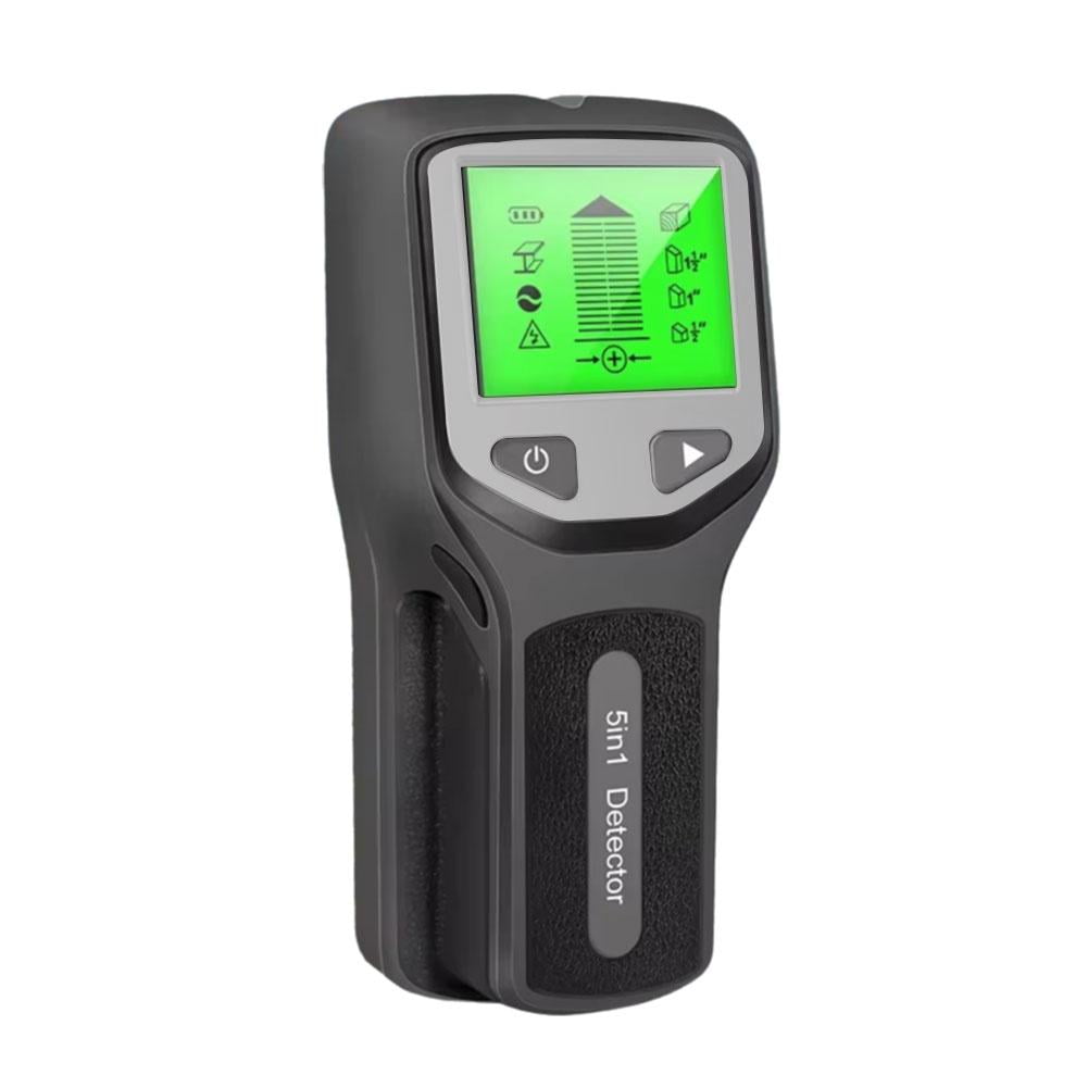 5in1 Electric Wall Wood Metal Sensor Wire Stud Finder Cable Scanner ...