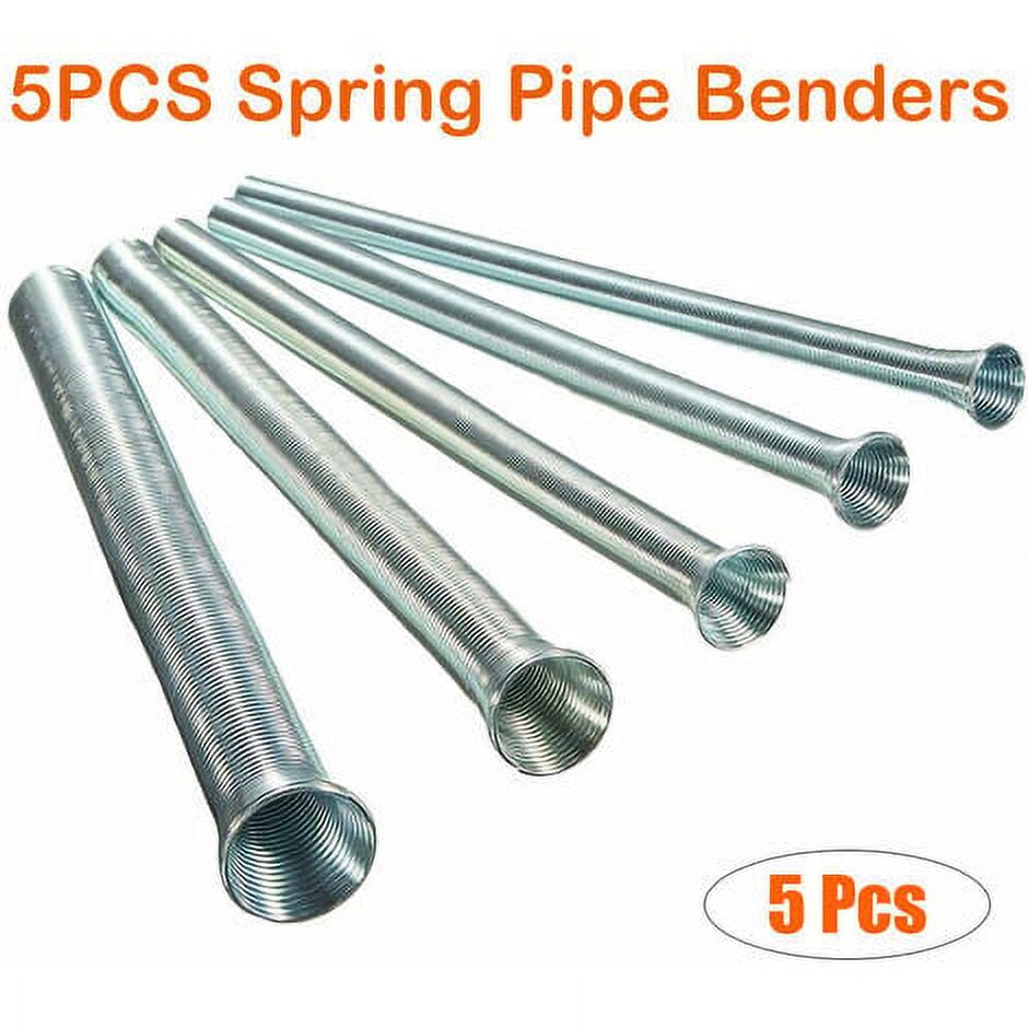 5in1 External Spring Tube Bending Kit for 6/8/10/12/16mm Copper Tubes ...