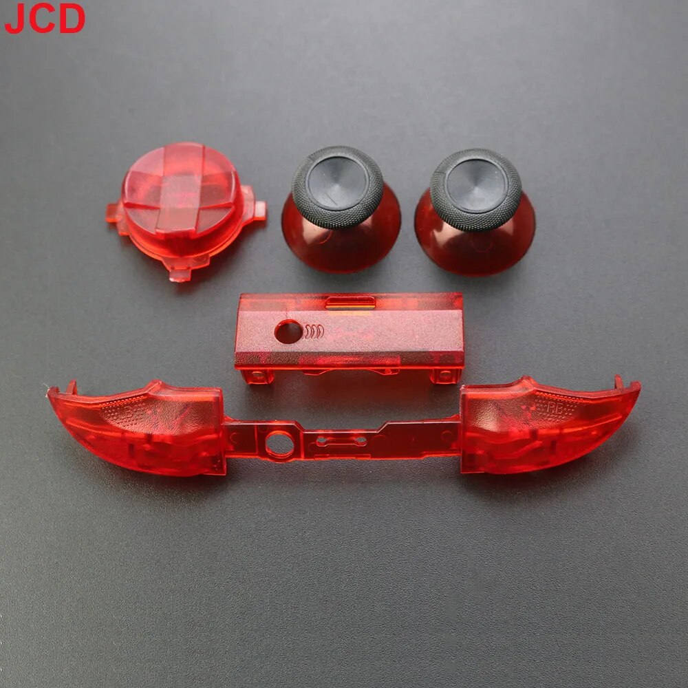 5in1 For Xbox Series X S Controller LB RB Button Strip Middle ...