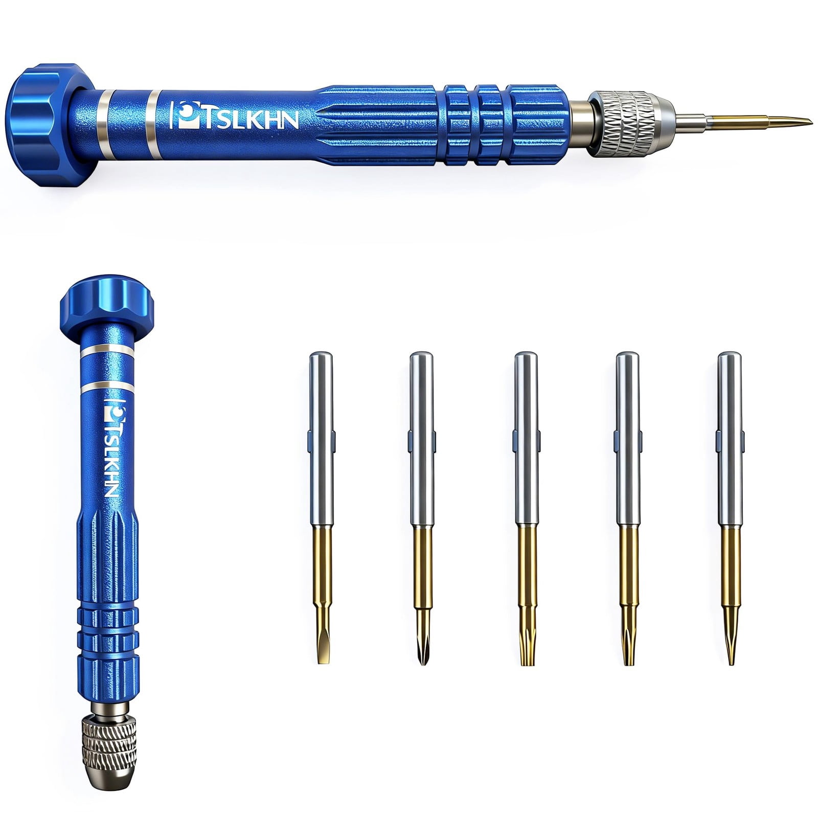 5in1 Multifunctional Small Screwdriver, S2 Steel Magnetic Screwdriver ...