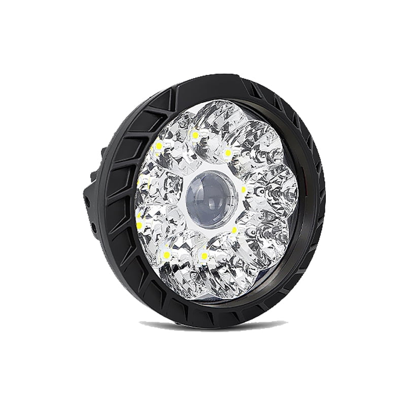 5inch 35W Car LED Work Light Round Head Fog Lamp 9LED Driving Light For ...