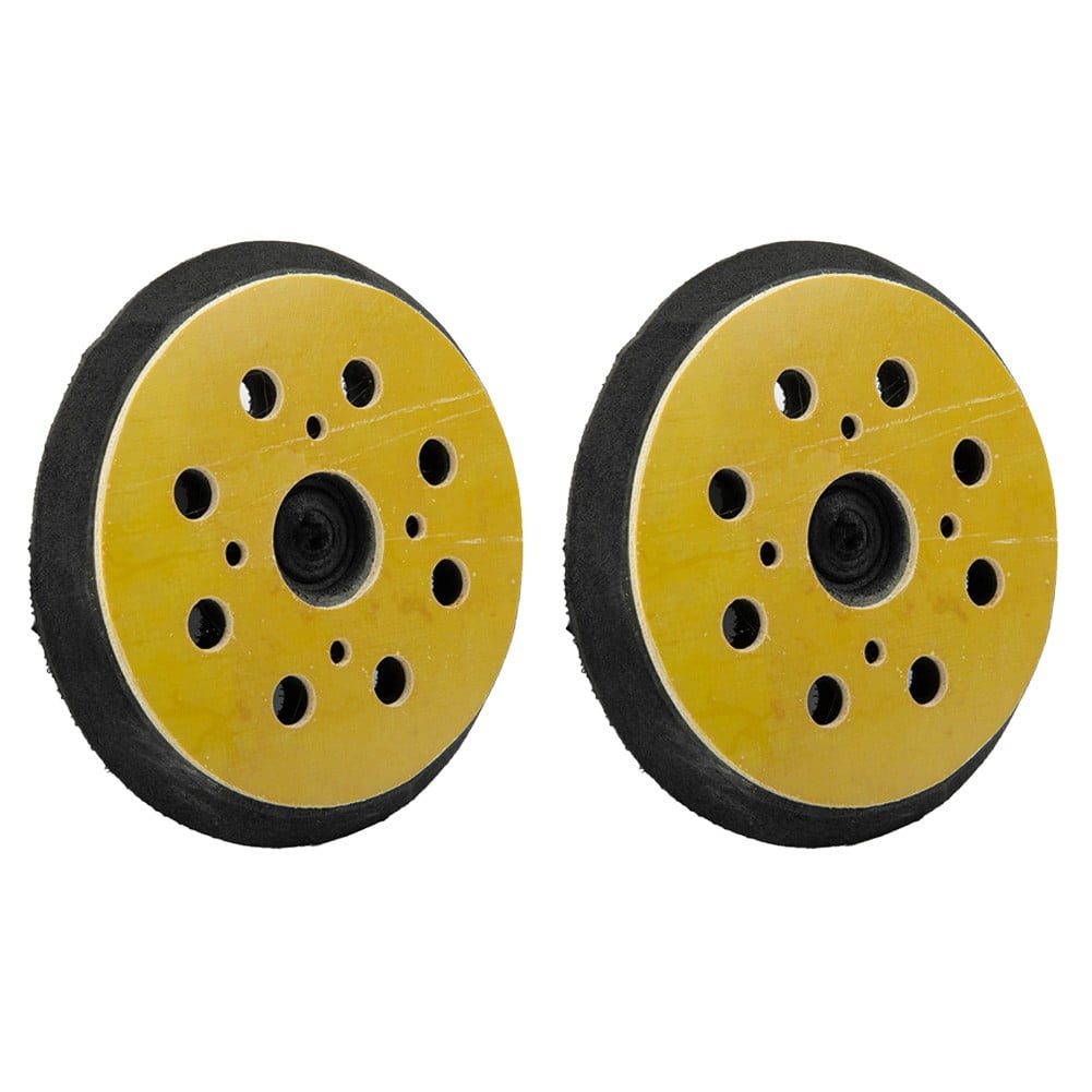 5inch 8 Hole Backup Pad Polishing Hole Sander Adhesive Self Disc ...