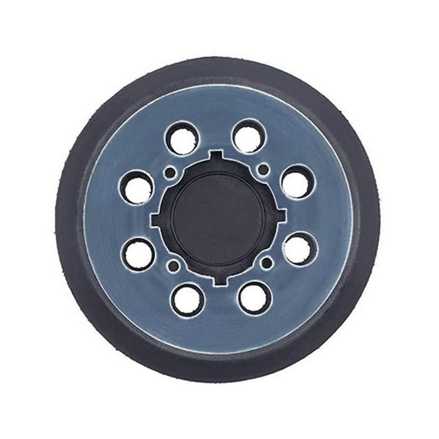 5inch 8 Hole Hook and Loop Orbital Sander Backing Pad Replacement Parts ...
