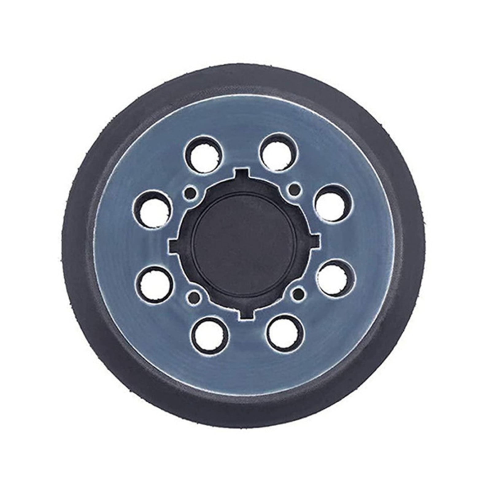 5inch 8 Hole Hook and Loop Orbital Sander Backing Pad Replacement Parts ...