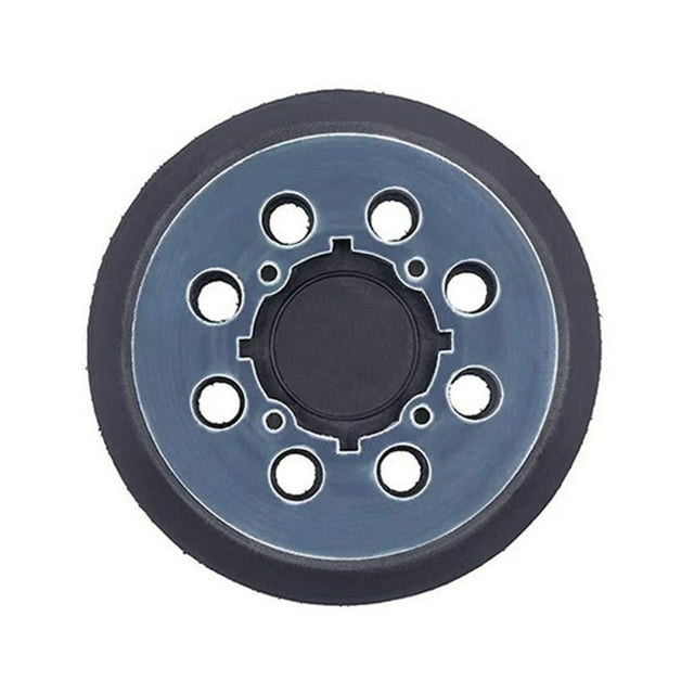 5inch 8 Hole Hook and Loop Orbital Sander Backing Pad Replacement Parts ...