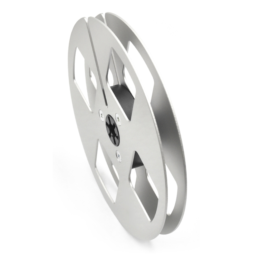 5inch Aluminum Empty Tape Reel No Drilling Required Detachable 1/4Inch ...