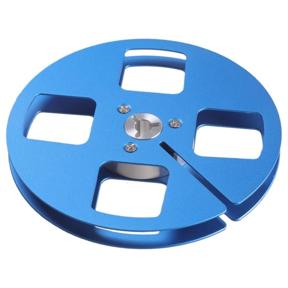 5inch Aluminum Empty Tape Reel for Reel to Reel Recorders 4 Hole Design ...