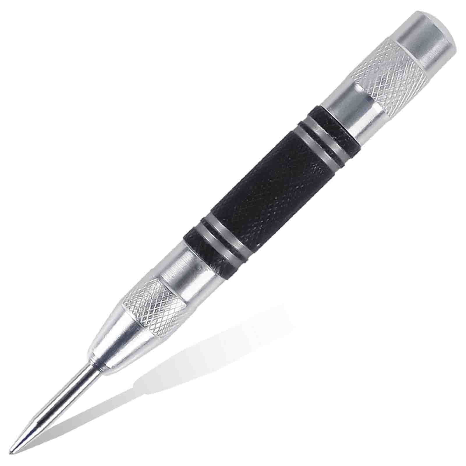 5inch Automatic Center Punch with Hardened Steel Metal Universal Tool ...