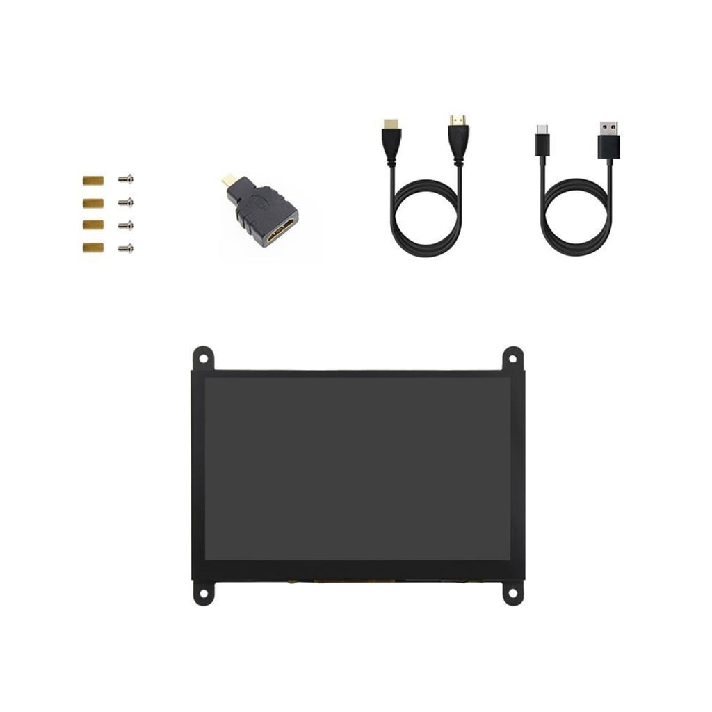 5inch Capacitive Touchable LCD Display 1024x600 Touchable Screen ...