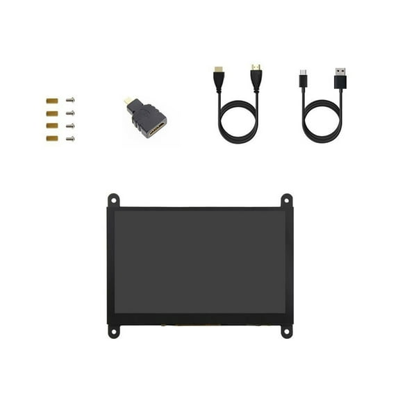 5inch Capacitive Touchable LCD Display 1024x600 Touchable Screen ...